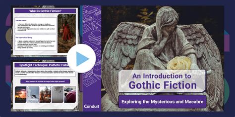 An Introduction To Gothic Fiction