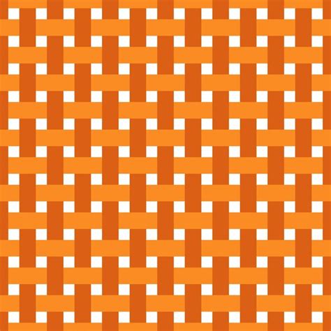 Premium Vector Vector Seamless Pattern Braided Orange