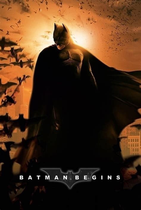 Batman Begins 2005 Posters — The Movie Database Tmdb
