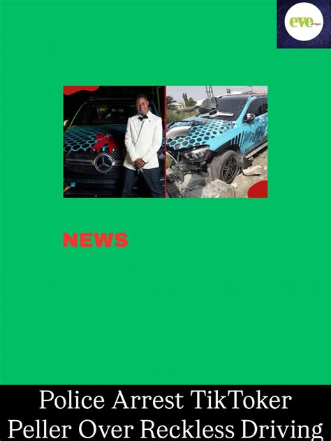 Eve Police Arrest Tiktoker Peller Over Reckless Driving The Lagos
