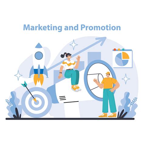 Marketing And Sales Concept Flat Illustration 46909449 Vector Art At