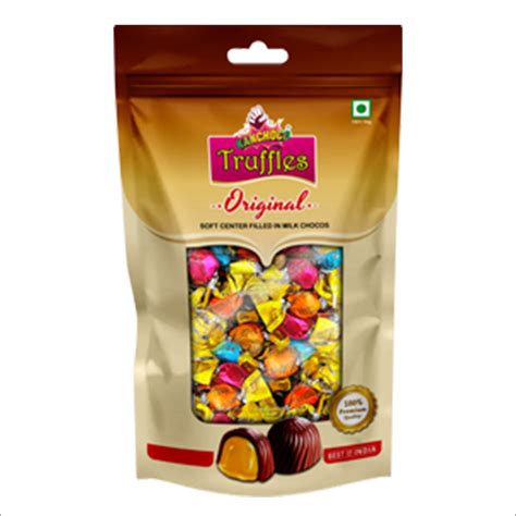 840gm Premium Assorted Cream Filled Choco Chocolate Truffles Smooth