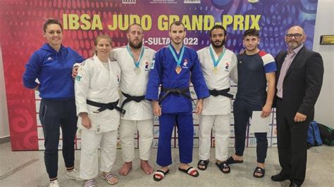 Jason Grandry Médaille Dargent Au Mondial Ibsa De Nur Sultan Kazakhstan Quimper Judo