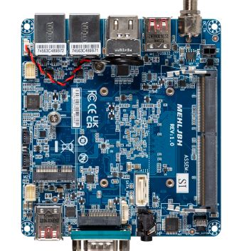 QBi 6412B Embedded Compact Board With Intel Celeron J6412 Processor