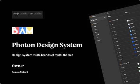 Photon Design System Figma