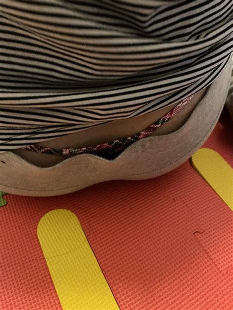 Finally Caught Her Thong Slip Rwhaletails