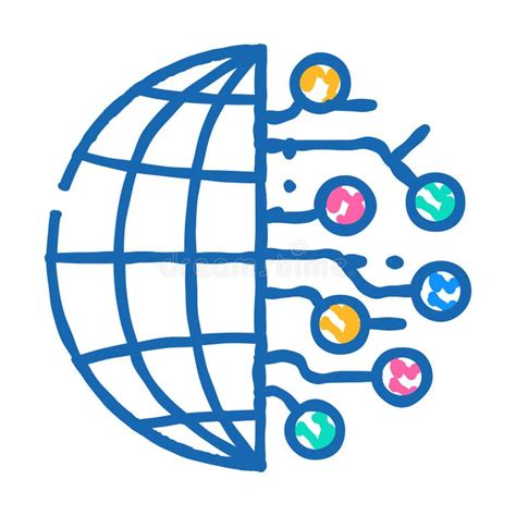 Digitalization Symbol Stock Illustrations 3069 Digitalization Symbol