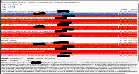 Getting Error While Setting Up Another Cmg Connection Point In Environment Microsoft Qanda