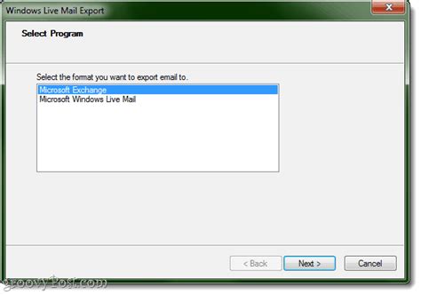 How To Export Windows Live Mail To Outlook 2010
