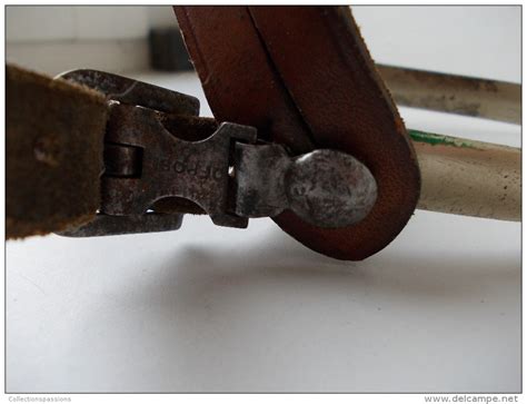 Equipement Paire Déperons De Cavalerie Ou Dofficier Français Ww1