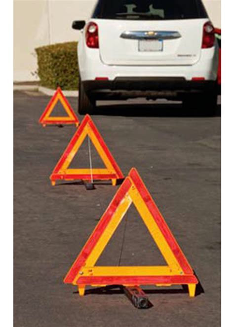 Triangle Reflector Warning Kit 57 386 5 Penn Tool Co Inc