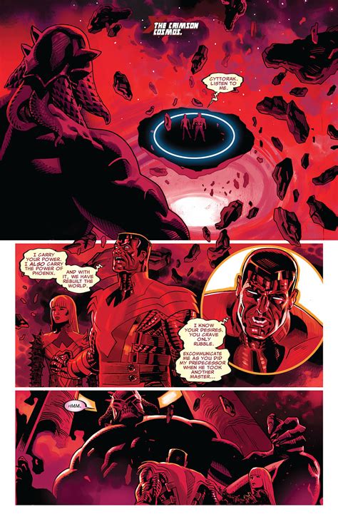 Uncanny X Men 15 Cyttorak Is A Douche Issue Colossus Comic Vine