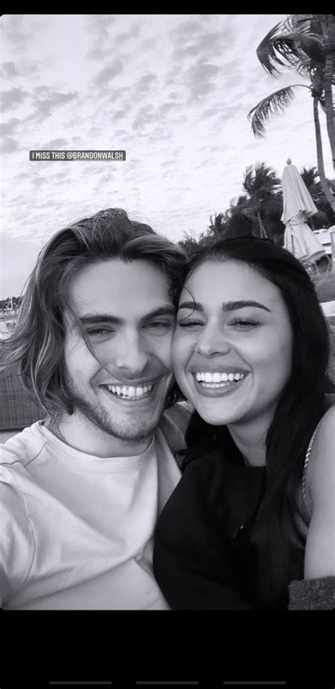 Devorah Roloff And Brandon Walsh Brandon Walsh Couple Photos Couples