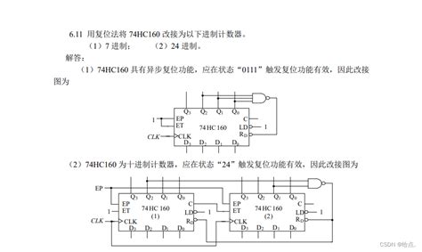 数字电路与逻辑设计 第2版 清华大学出版社 张俊涛编著 课后习题答案 数字电路与逻辑设计第二版课后答案 csdn博客
