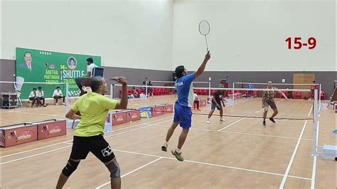 Habib Partner Vs Rahim Kumaranitha Parthiban National Badminton