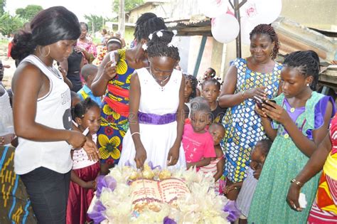 The Role Of The Baptismal Cake Editorial Stock Image Image Of Delight