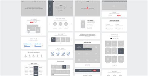 8 Useful Free Psd For Wireframes Kits Idevie