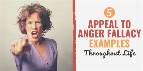 5 Appeal To Anger Fallacy Examples Throughout Life Develop Good Habits