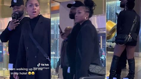 What Are You Doing Here Mom Catches Daughter In Hotel With Man