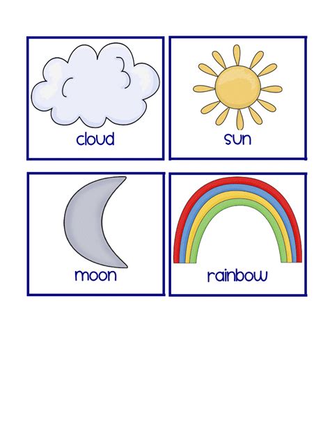 Sprinkles To Kindergarten Whats In The Sky