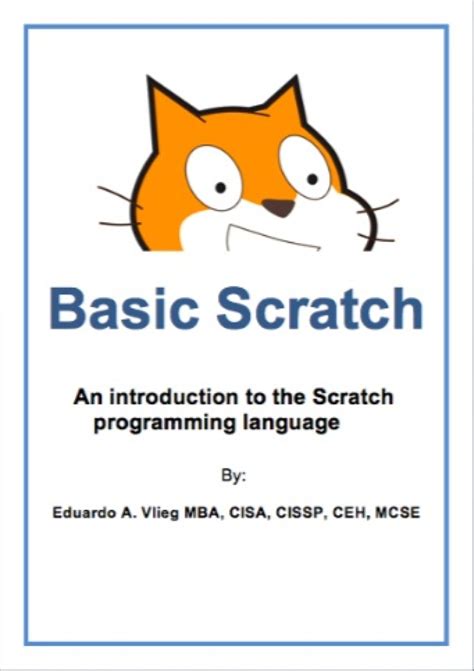 Basic Scratch An Introduction To The Scratch Programming Languageamazonkindle Store