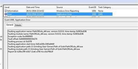 I Crash Every Time Switching The Character Please Help Rpathofexile