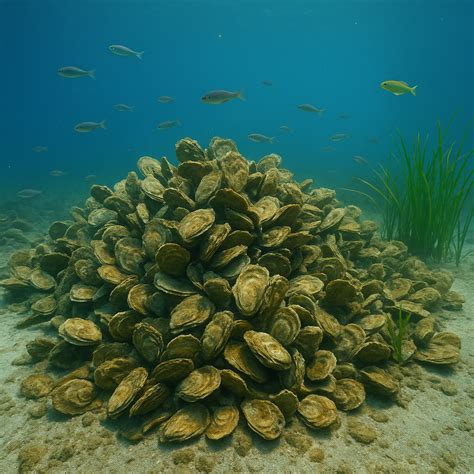 Oyster Reefs Natural Water Filters And Coastal Protection Ecosystems