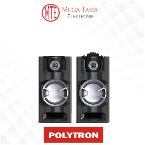 Jual Speaker Aktif Polytron Pas 8e12 Shopee Indonesia