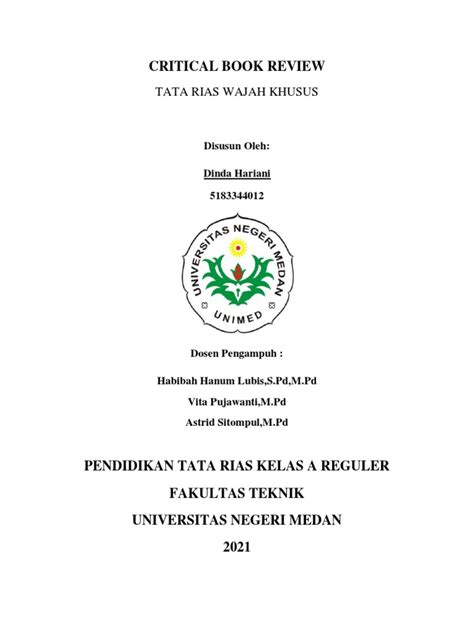 Ulasan Buku Tata Rias Wajah Khusus Pdf Karier And Perkembangan Seni