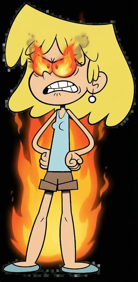 Lori Loud Feeling Furious By Haydenlr On Deviantart