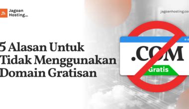 17+ Contoh Domain Selain .com yang Bagus & Wajib Dicoba