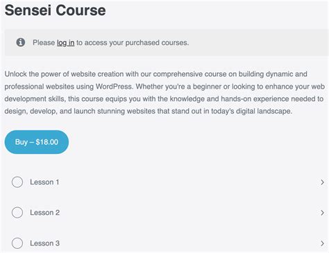 Setting Up Online Course Website With Wordpress And Sensei Lms
