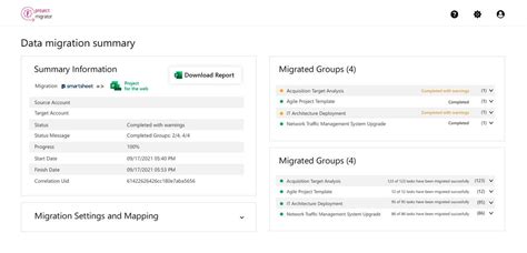 Smartsheet To Dynamics 365 Migration Fluentpro Project Migrator