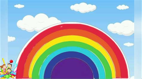 Кольори веселки Youtube