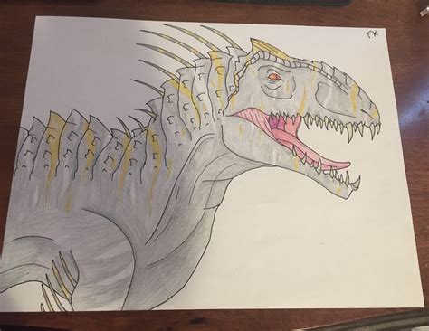 Indominus Rex Gen2 Fandom