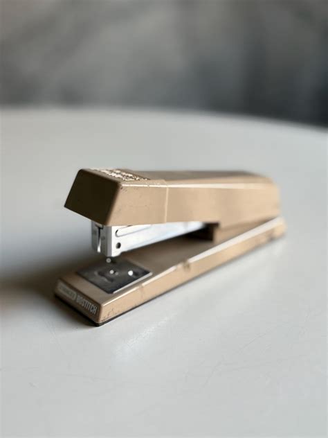 Vintage Stanley Bostich Stapler Etsy