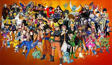 Anime And Cartoons Wallpaper By Toonmemories On Deviantart