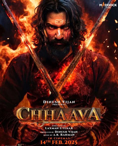 Chhaava Poster