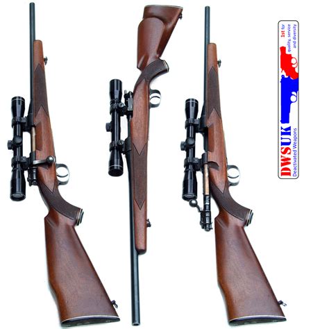 Mauser 45acp Scoped Rifle Dwsuk