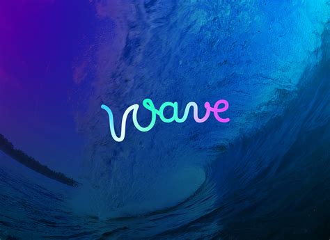 Wave Logo Design By Md Faysal On Dribbble