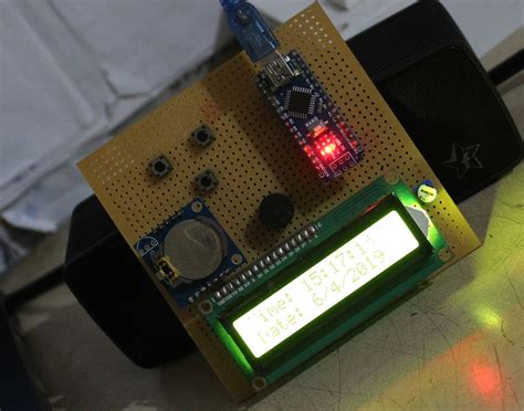 5 ALARM CLOCK USING ARDUINO