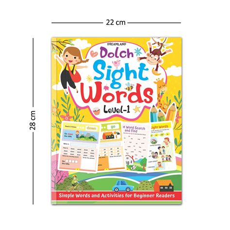 Dolch Sight Words 4 Books Pack