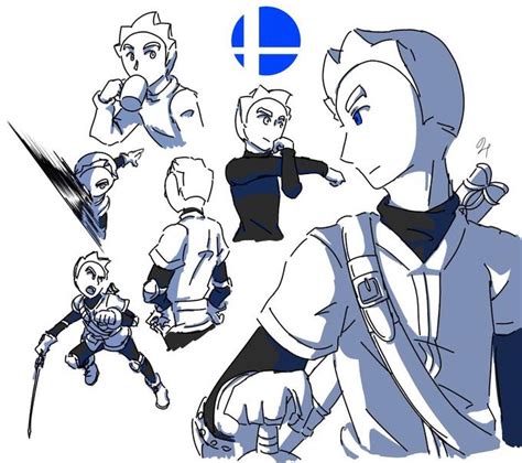 Mii Swordfighter 2 Super Smash Brothers Know Your Meme