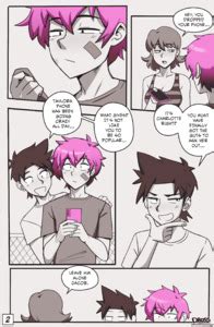 Dross See Ya Later Boi Comic Color Adjust E Hentai Lo Fi