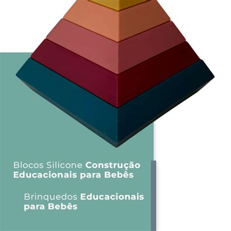 Bloco Silicone Life Nt17 Construção Educativa Empilhável Haylou Brasil