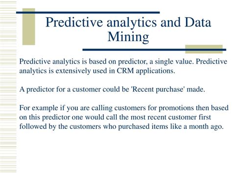 Ppt Data Mining Powerpoint Presentation Free Download Id27714