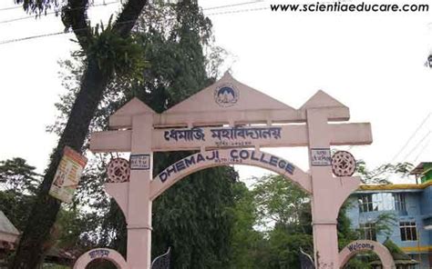 Dhemaji College Dhemaji Assam Courses And Admission Guide