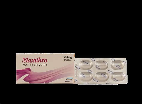 Maxithro Tablets — Maxitech Pharma Pvt Ltd
