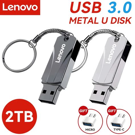 Lenovo Usb U Disk Flash Drives Tb Tb Gb Gb Usb Type