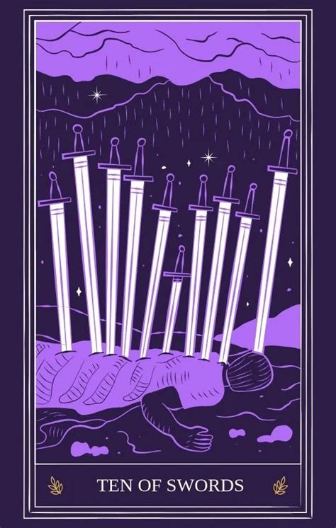 Swords Archives Tarot Cards